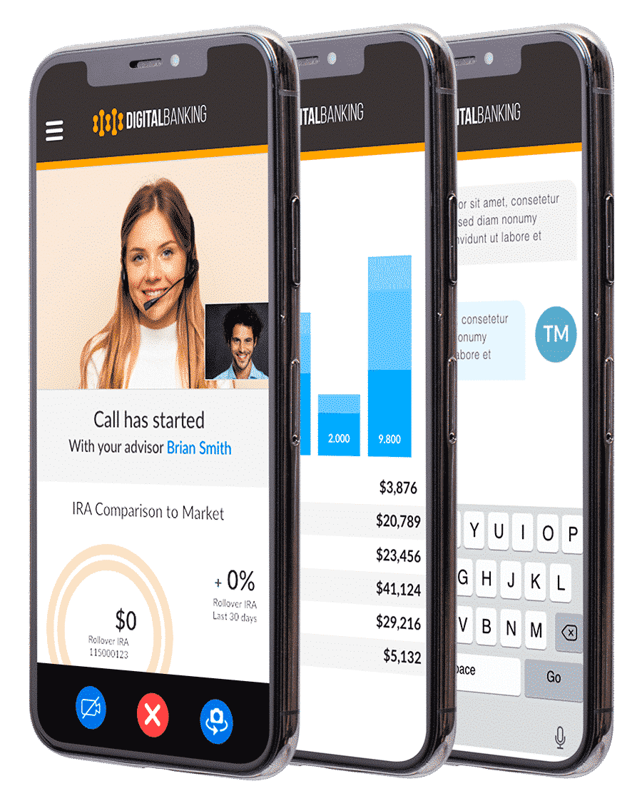 TrustCloud Video Banking | Assisted remote banking transactions